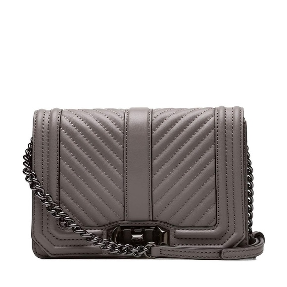Rebecca Minkoff | Bags | Rebecca Minkoff Chevron Quilted Small Love ...